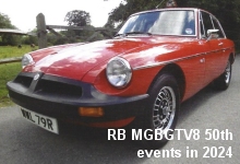 V8 Register - MG Car Club, support and services for all MG V8 ...