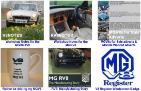 V8 Register - MG Car Club, support and services for all MG V8 ...