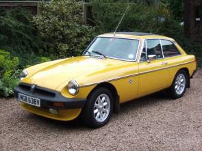 Inca Yellow 3060, V8 Roadster, V8 Register, MG Car Club
