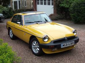 Inca Yellow 3060, V8 Roadster, V8 Register, MG Car Club