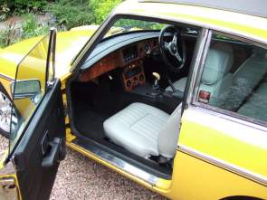 Inca Yellow 3060, V8 Roadster, V8 Register, MG Car Club